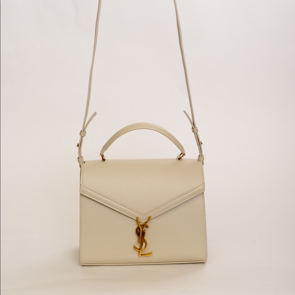 Saint Laurent | Bags | Ysl Beige Purse | Poshmark